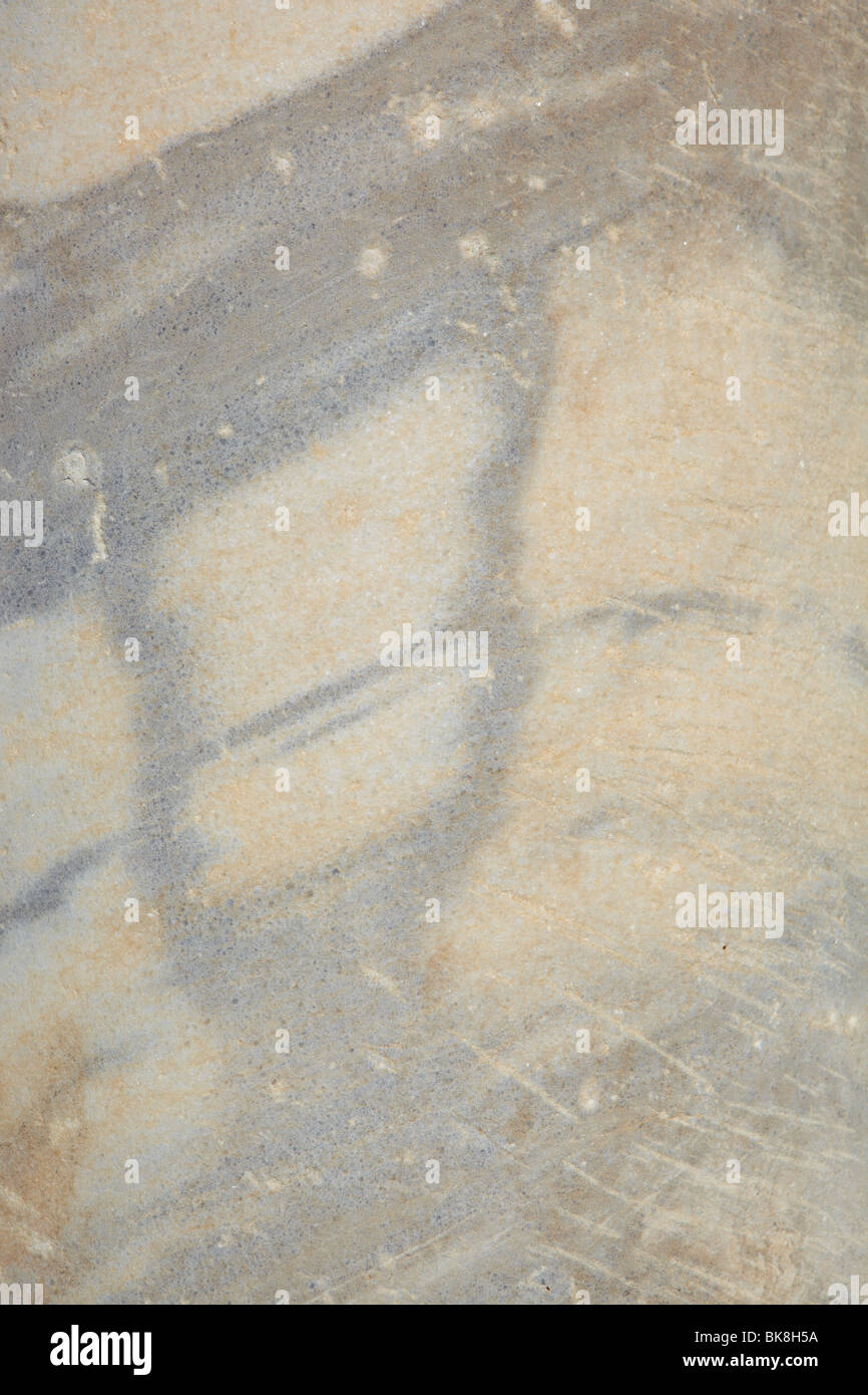 Original marble texture on weathered block standing outside Stock Photo ...