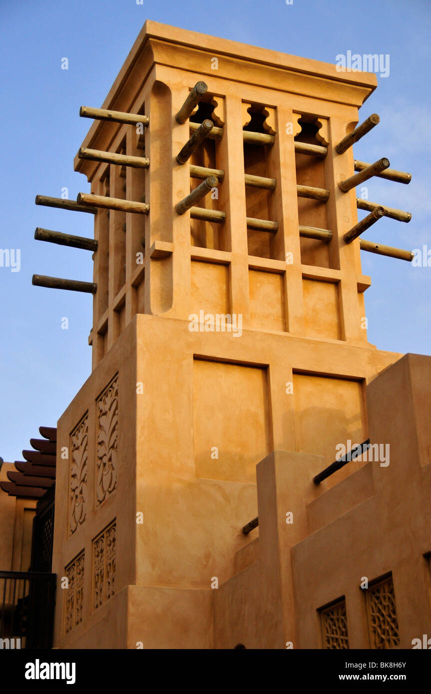 Wind tower dubai hi-res stock photography and images - Alamy
