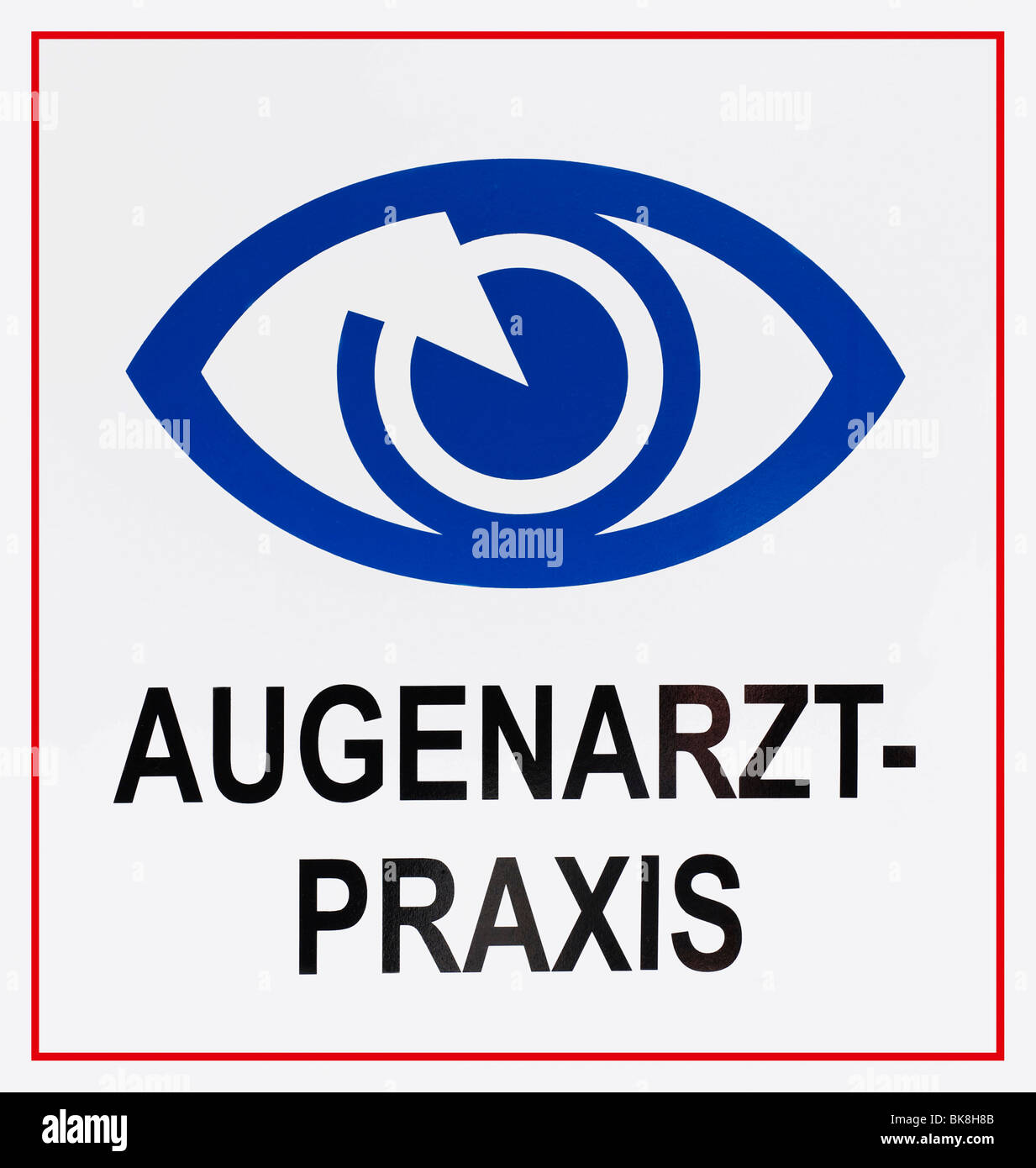 Eye Doctor Medical Symbol