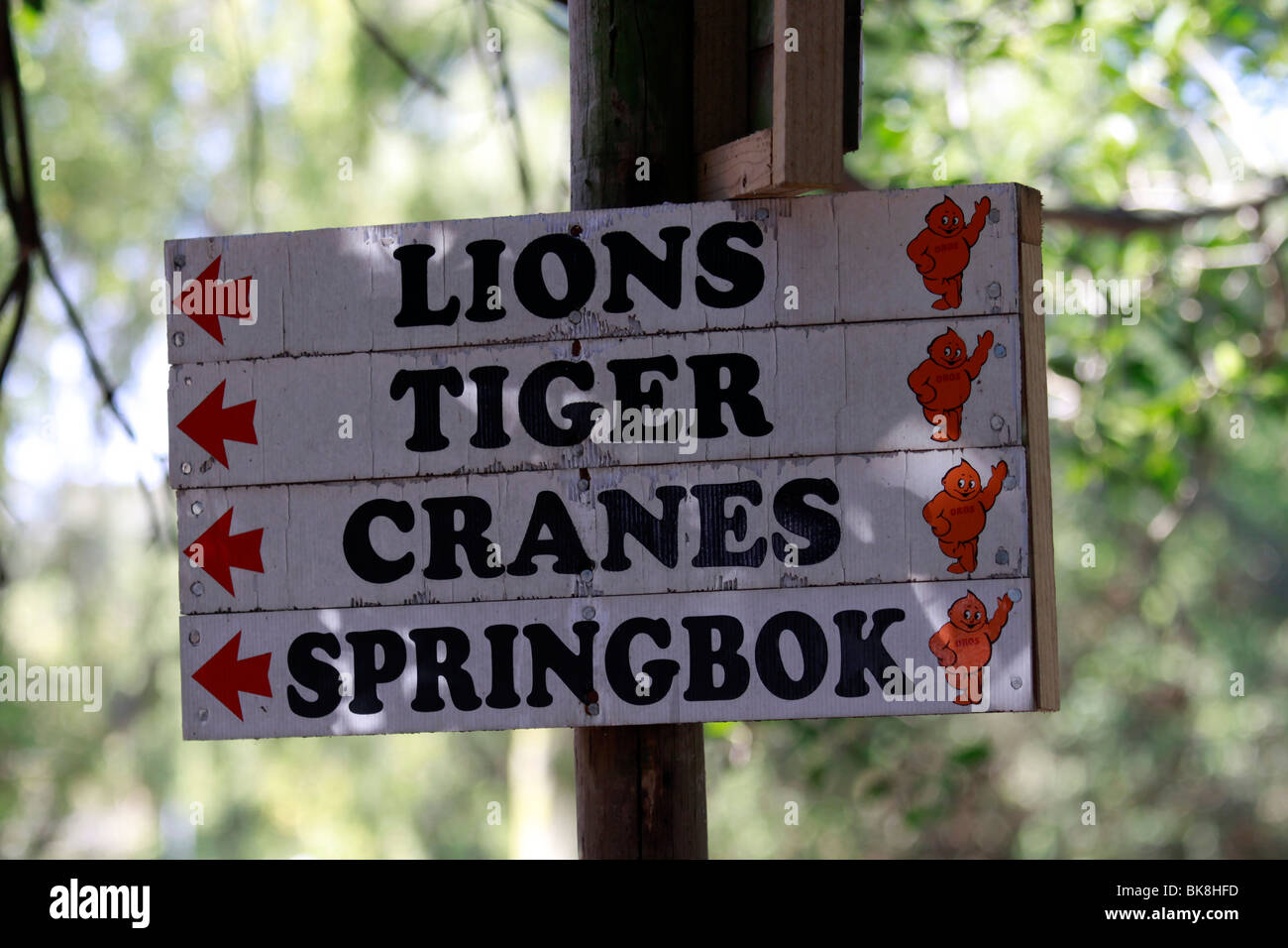 Zoo Sign Board High Resolution Stock Photography and Images - Alamy