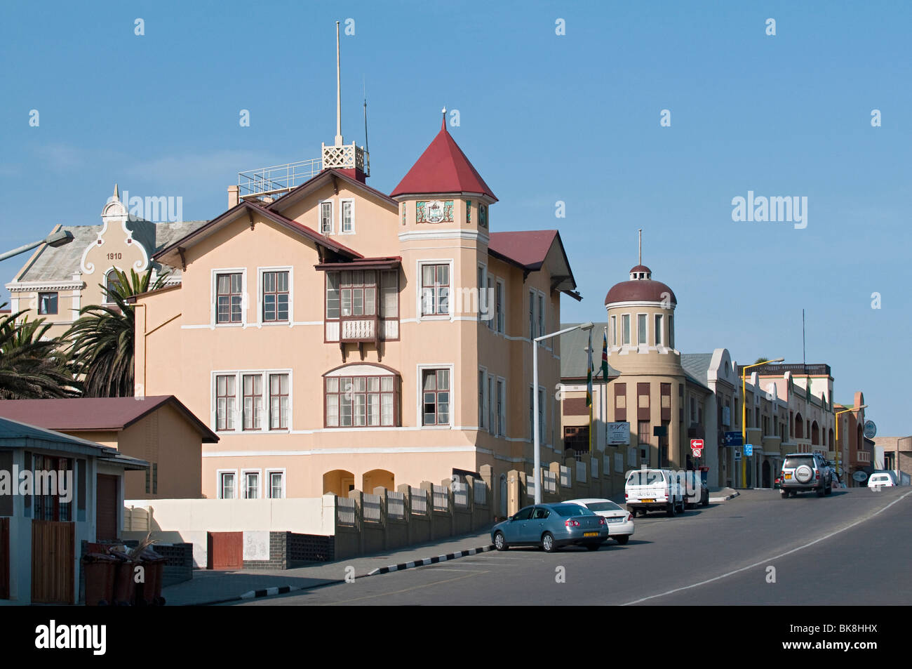 German colonial architecture hi-res stock photography and images - Alamy