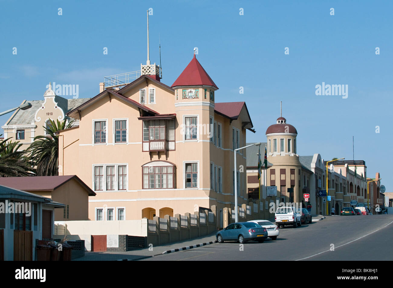 German colonial architecture hi-res stock photography and images - Alamy