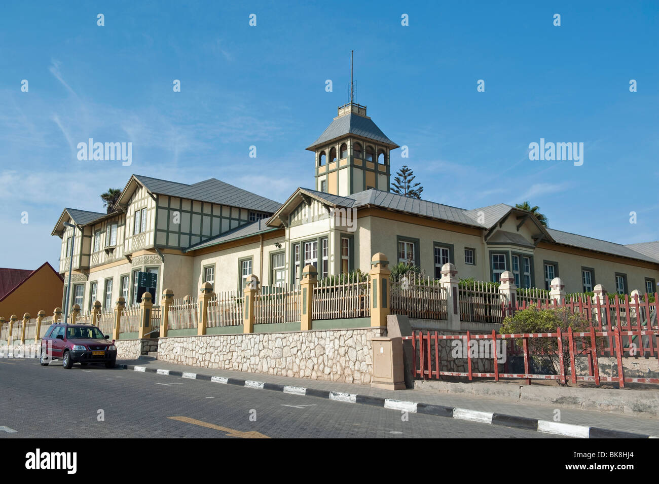 German colonial architecture in namibia hi-res stock photography and ...