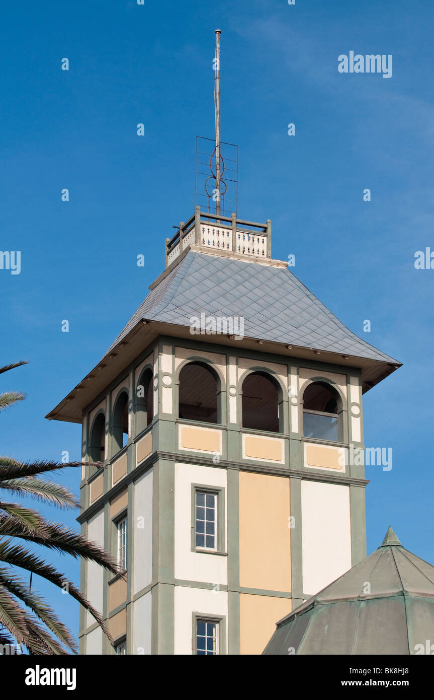 Woermann Tower, German Colonial Architecture in Swakopmund, Namibia ...