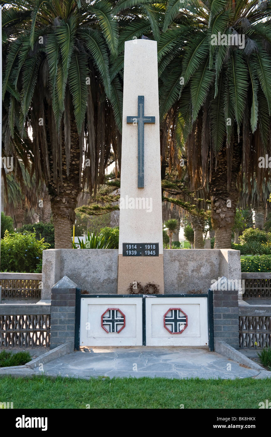 German War Memorial in Swakopmund, Namibia Stock Photo - Alamy