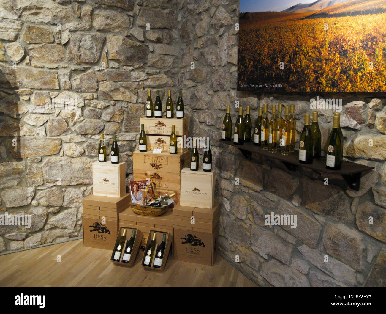 The Hess Collection & Winery (Hess Persson Estates), Napa CA Stock ...
