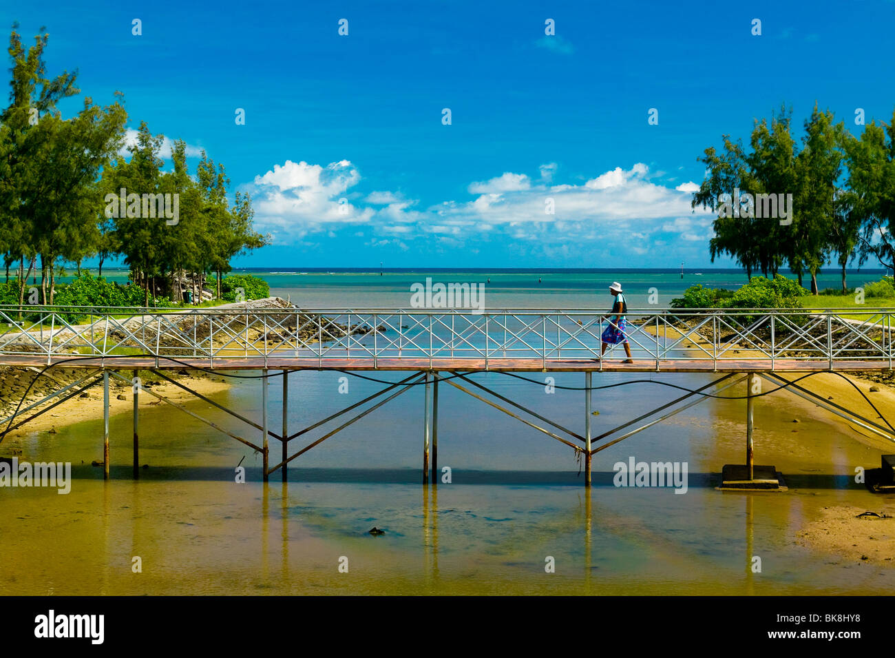 PORT MATHURIN, RODRIGUES ISLAND, MAURITIUS REPUBLIC Stock Photo - Alamy