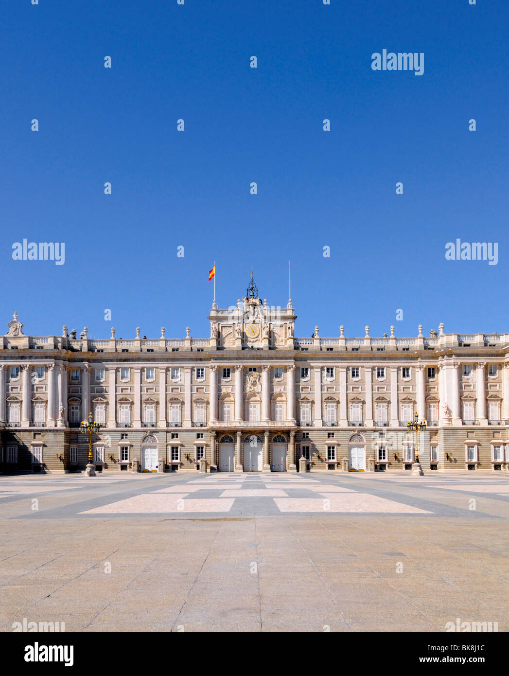 Madrid, Spain. Royal Palace / Palacio Real (1764 Stock Photo - Alamy