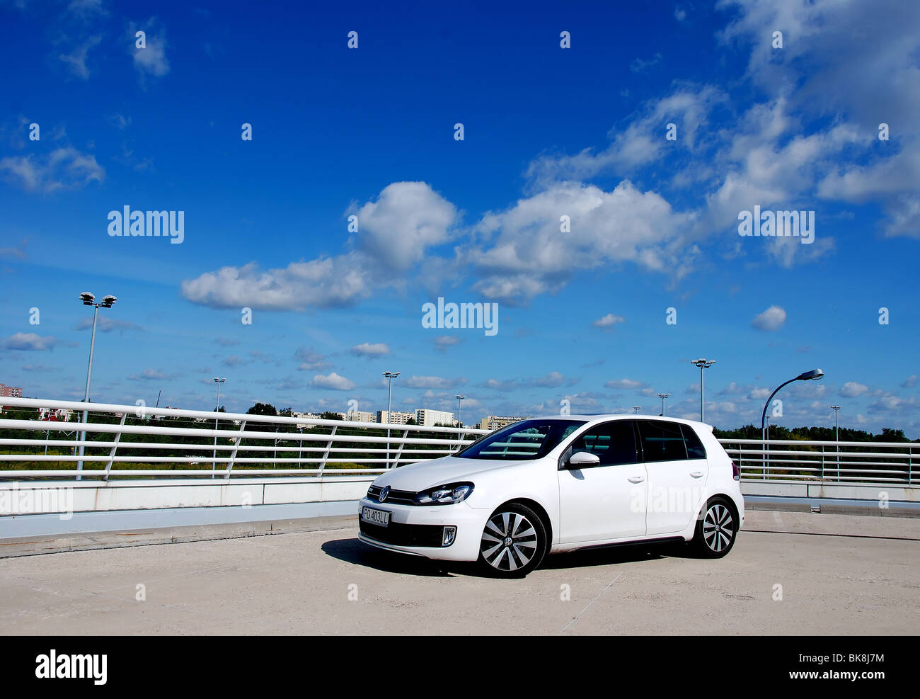 Vw golf gtd hi-res stock photography and images - Alamy