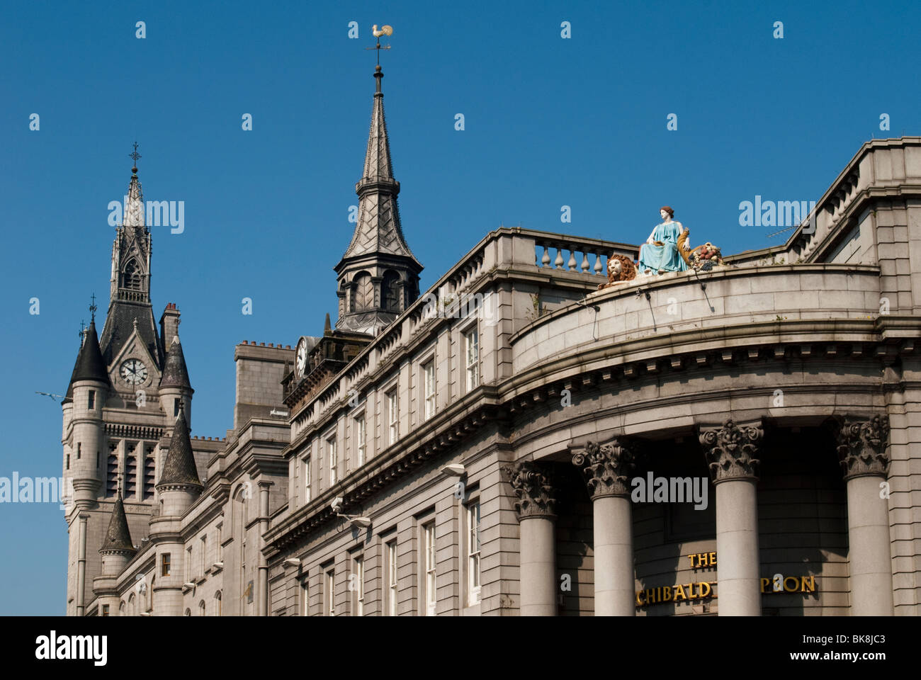Municipal buildings aberdeen hi-res stock photography and images - Alamy