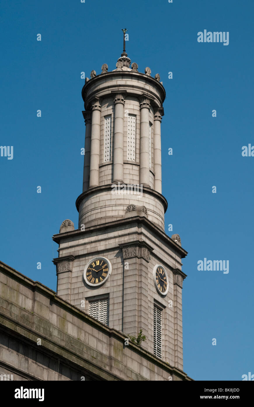 North Church (Aberdeen Art Centre) Tower, Aberdeen, Scotland Stock ...