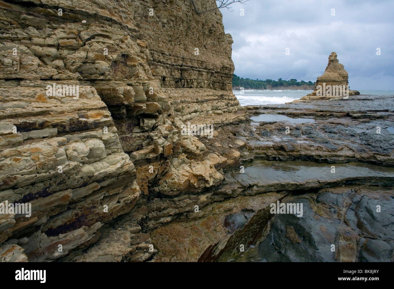 Shale Cliffs Stock Photos & Shale Cliffs Stock Images - Alamy