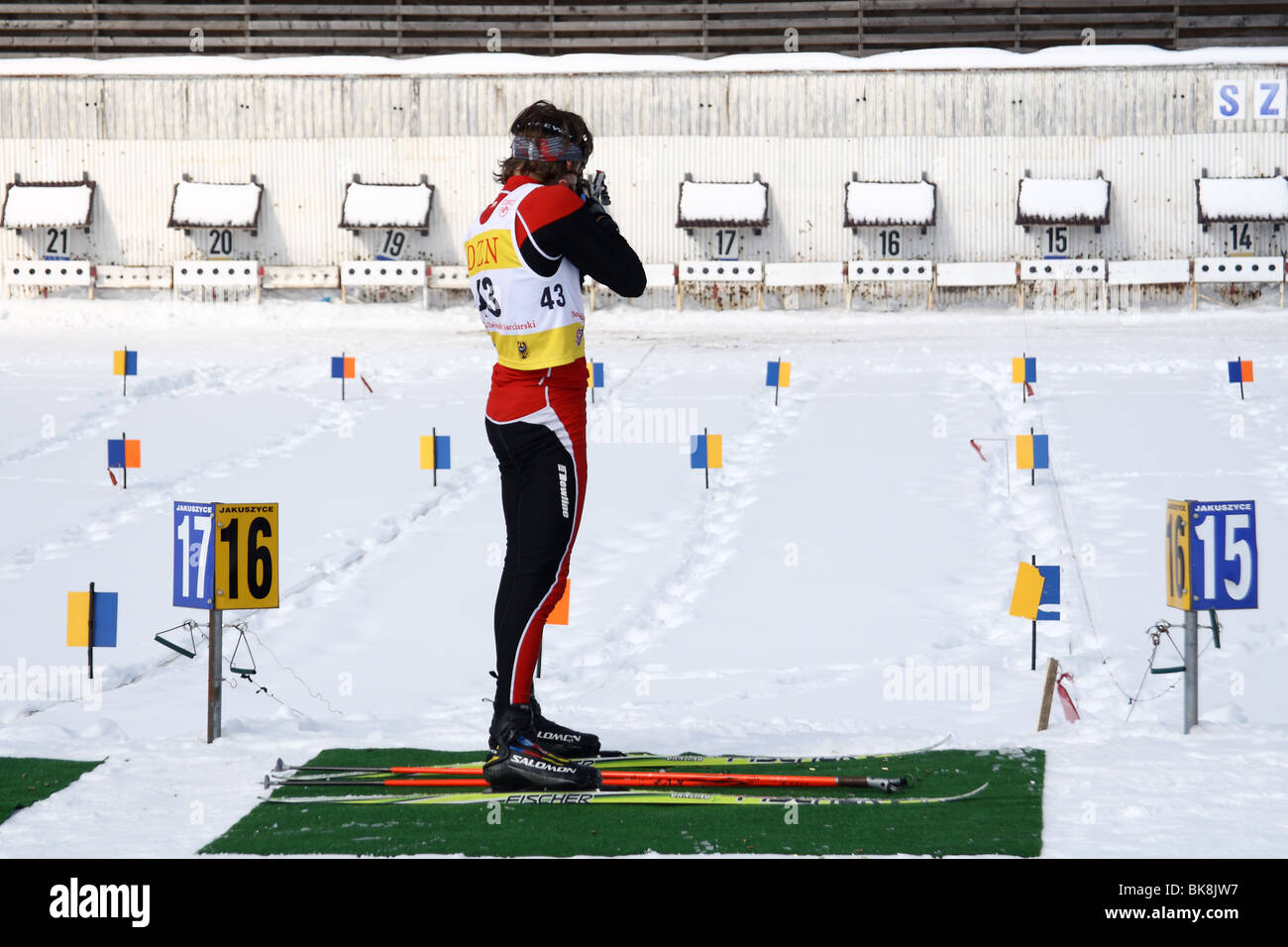 Biathlon Target