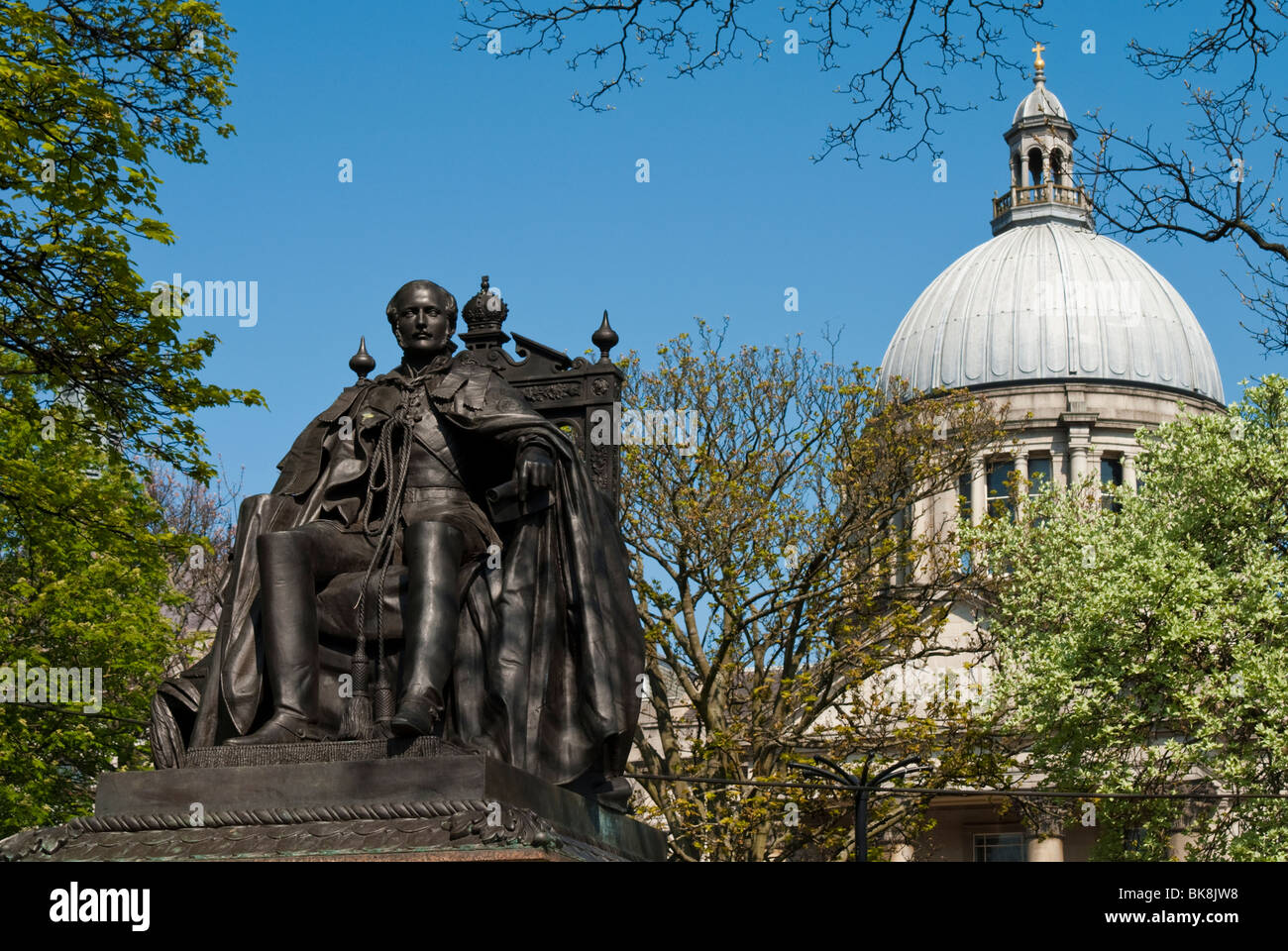 Albert statue hi-res stock photography and images - Alamy