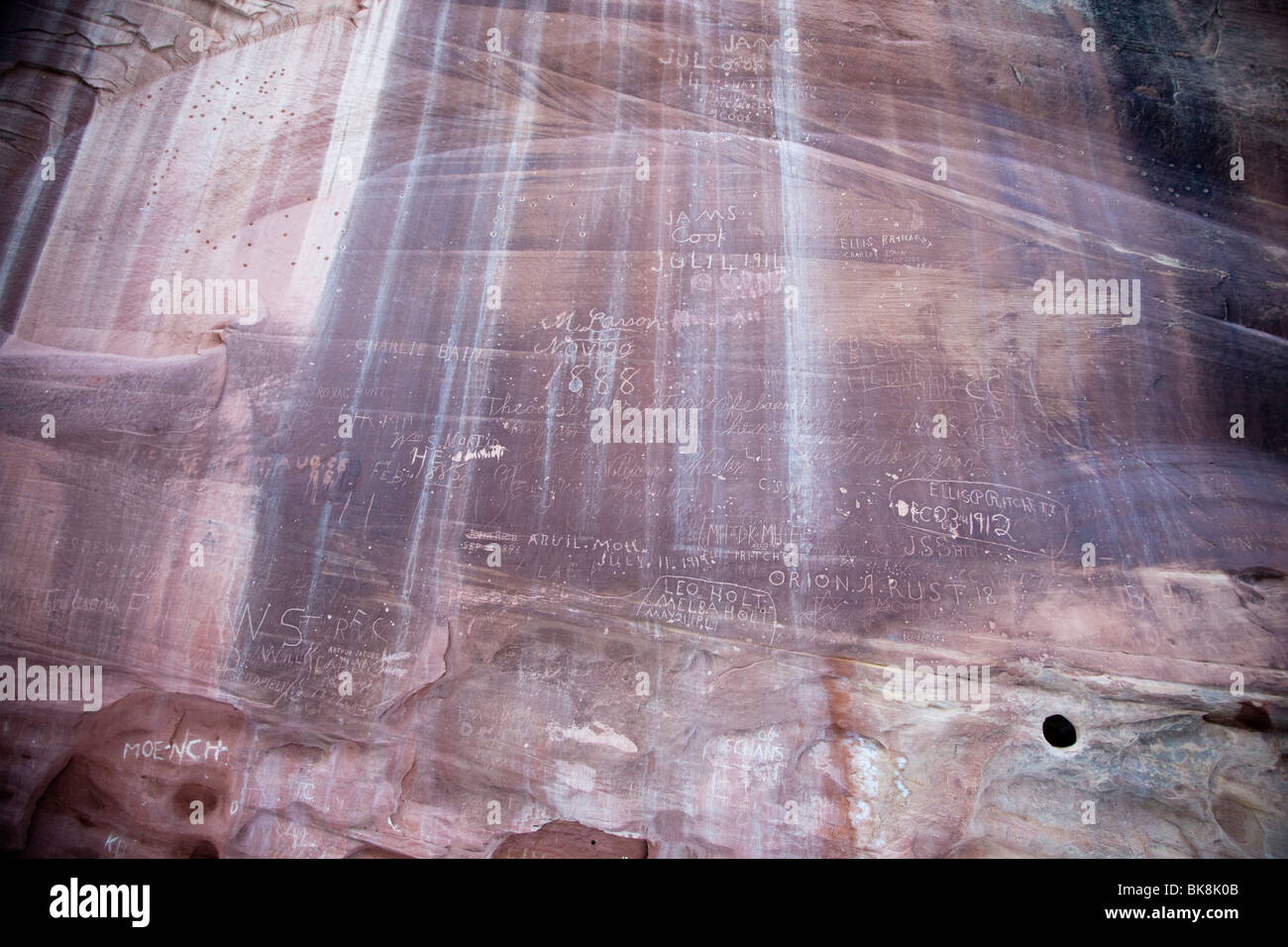 In the 1800s and 1900s, Mormon pioneers traversed the route through ...