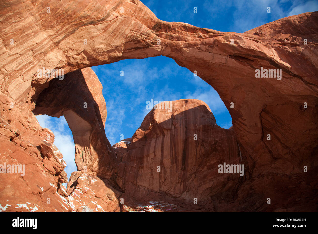Enormous arches like Double Arch in the Windows Section dot the ...