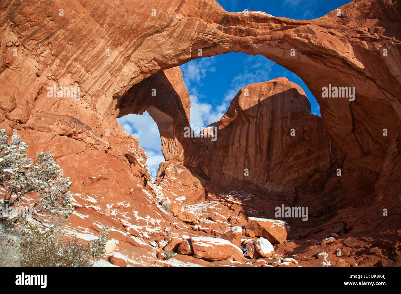 Enormous arches like Double Arch in the Windows Section dot the ...