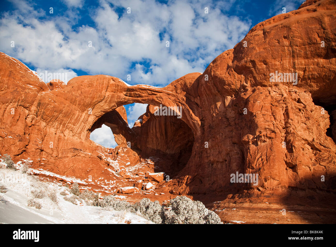 Enormous arches like Double Arch in the Windows Section dot the ...