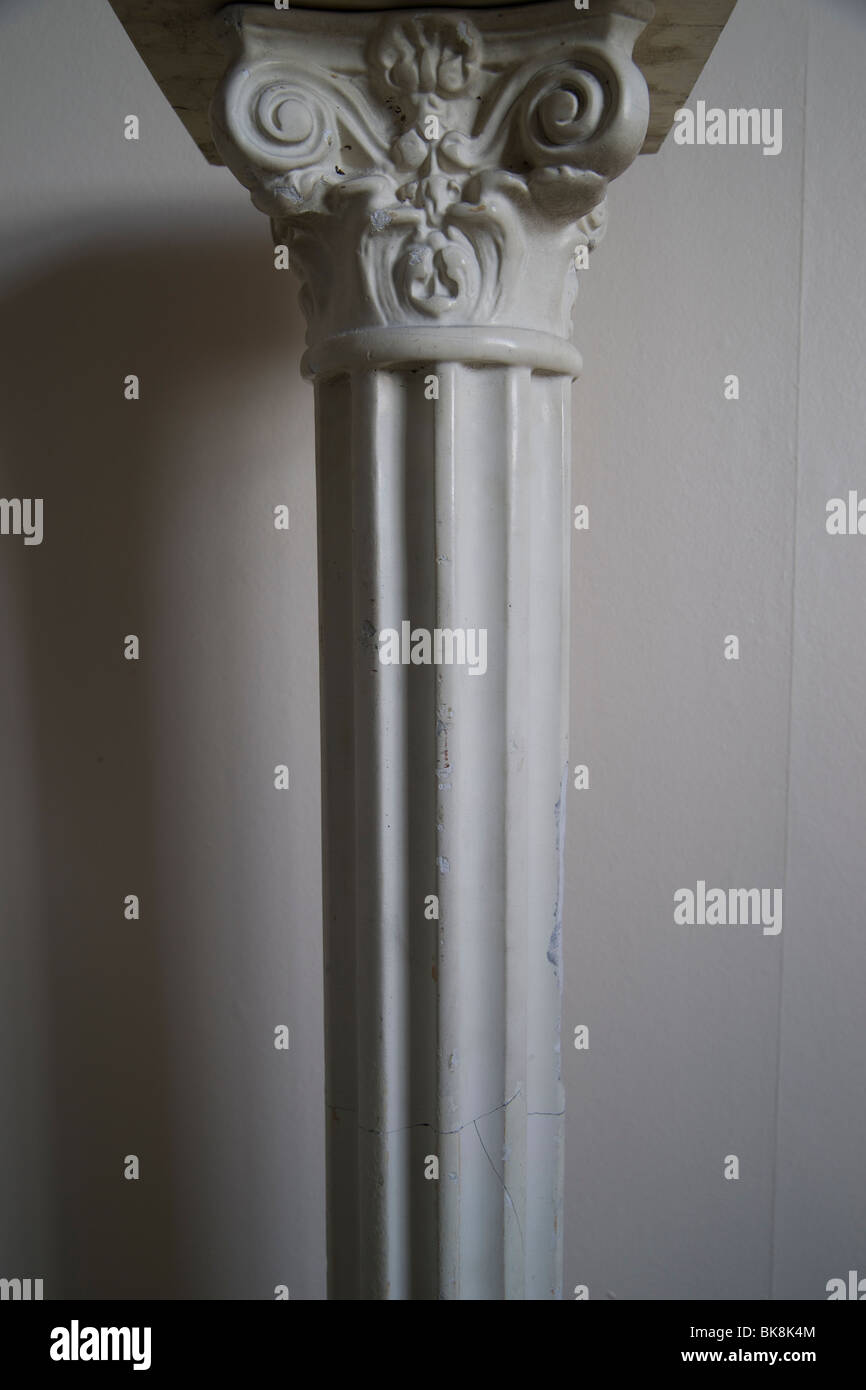 Ionic Pillar High Resolution Stock Photography and Images - Alamy