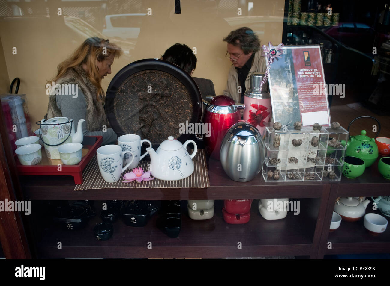Chinese Tea Store Teas Display High Resolution Stock Photography and ...