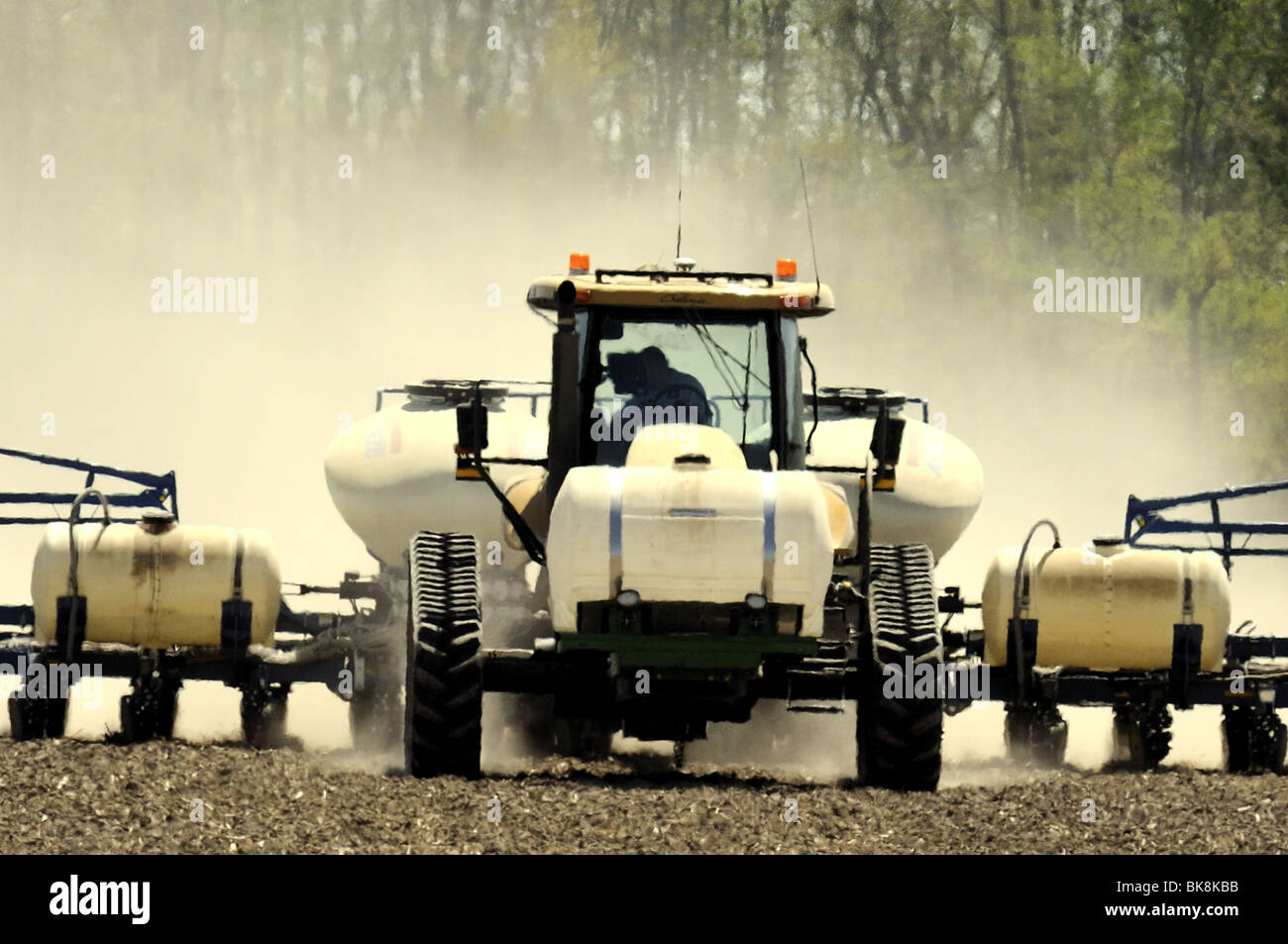 Midwest farming in Indiana Stock Photo - Alamy
