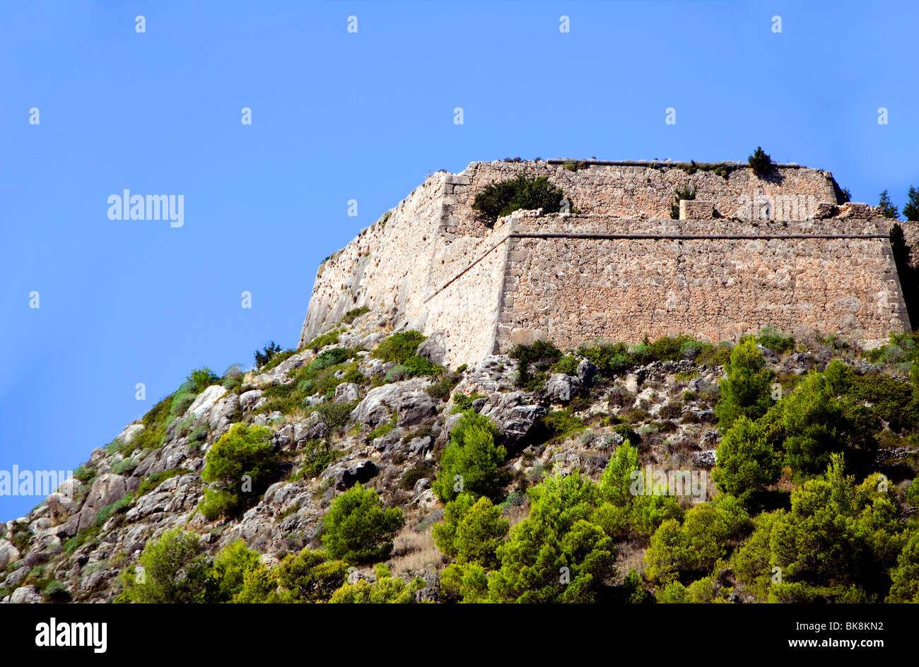 Venetian castle kefallonia hi-res stock photography and images - Alamy