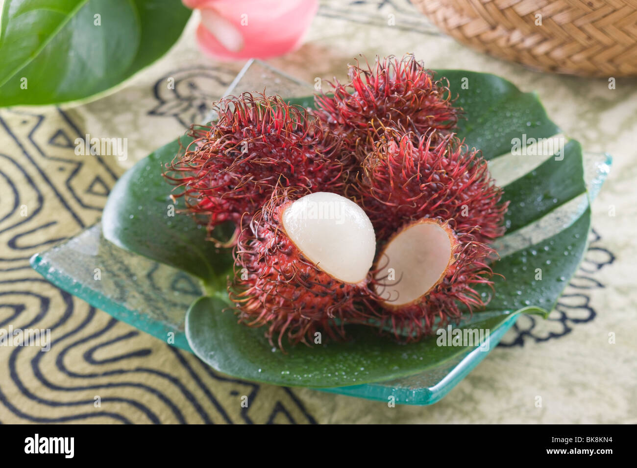 Shot rambutan fruit hi-res stock photography and images - Alamy