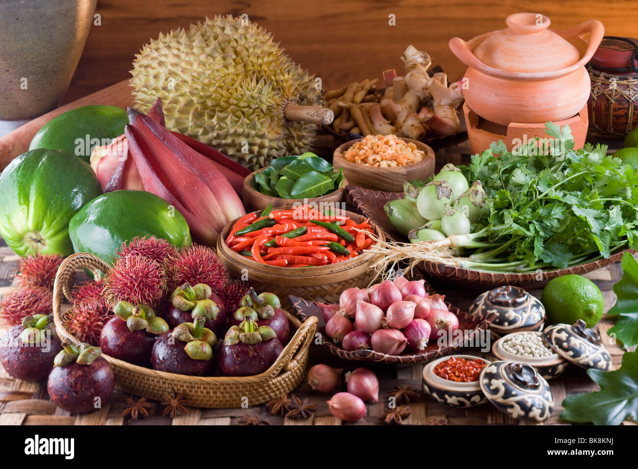 Ingredient in Asian Cuisine Stock Photo - Alamy