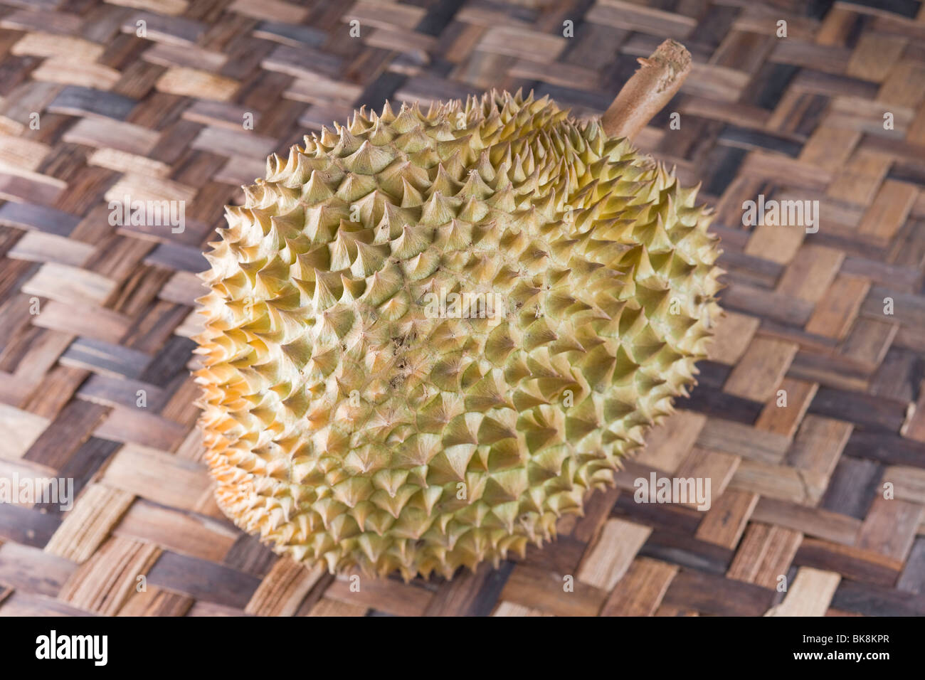 Whole durian hi-res stock photography and images - Alamy