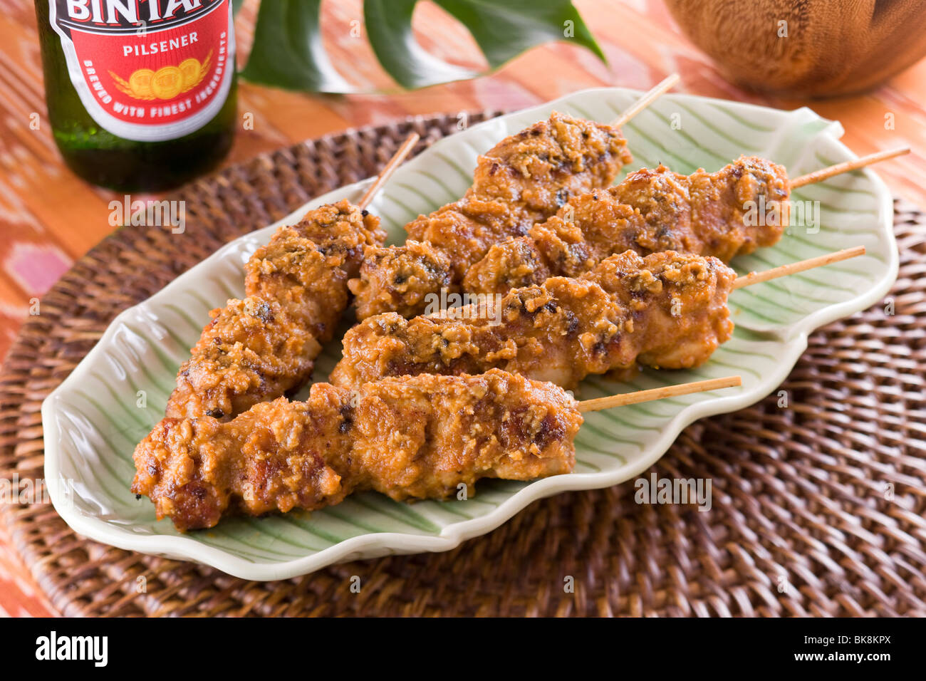 Sate food hi-res stock photography and images - Alamy