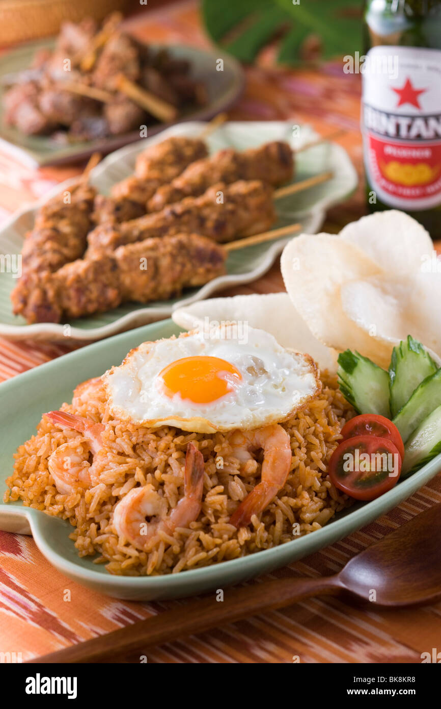 Indonesian cuisine hi-res stock photography and images - Alamy