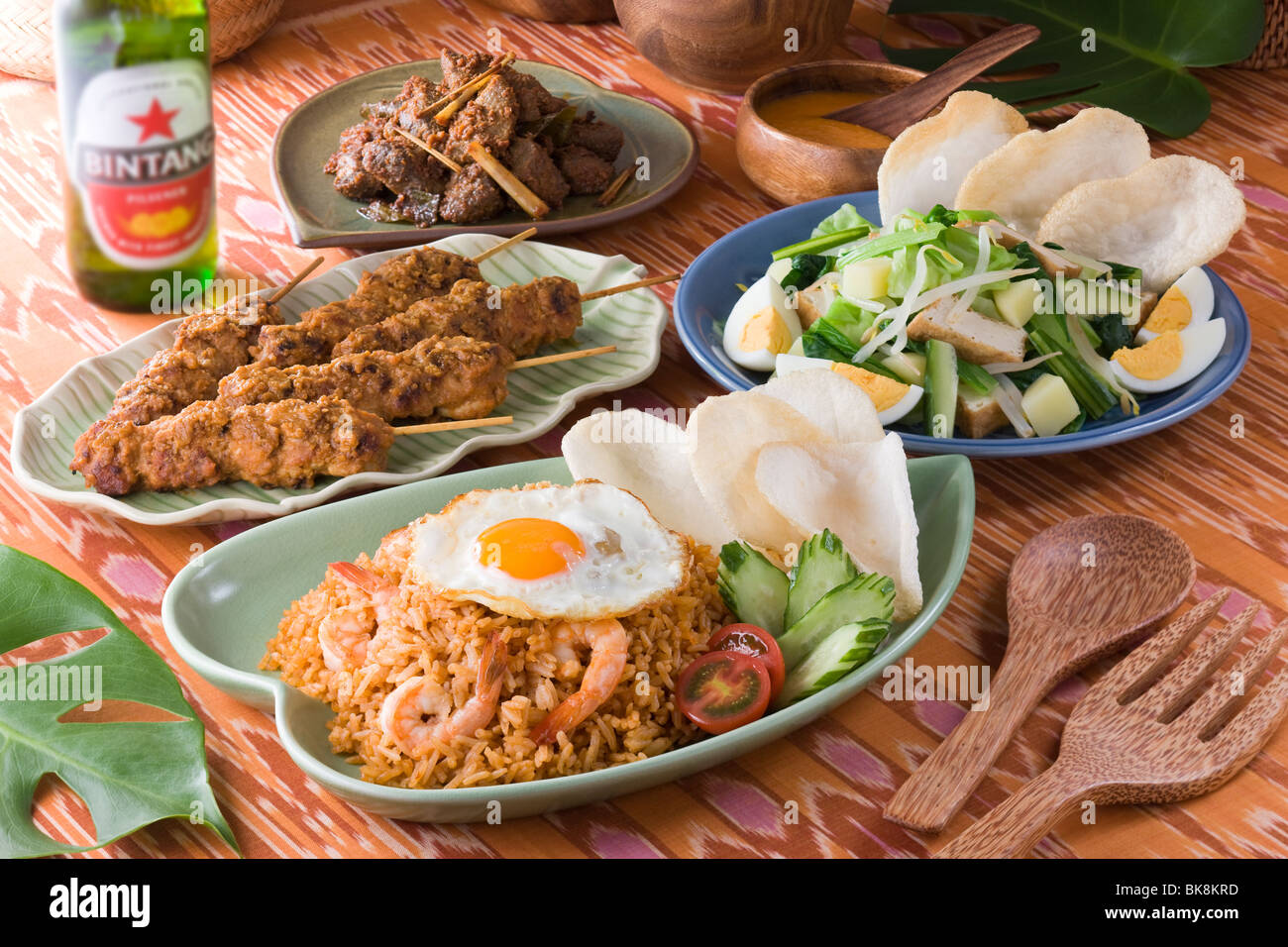 Indonesian cuisine hi-res stock photography and images - Alamy