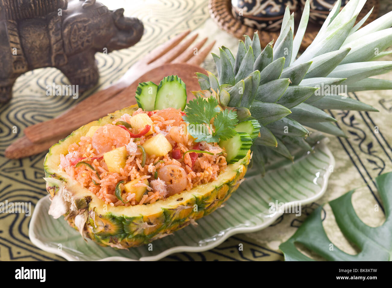 Khao pad hi-res stock photography and images - Alamy