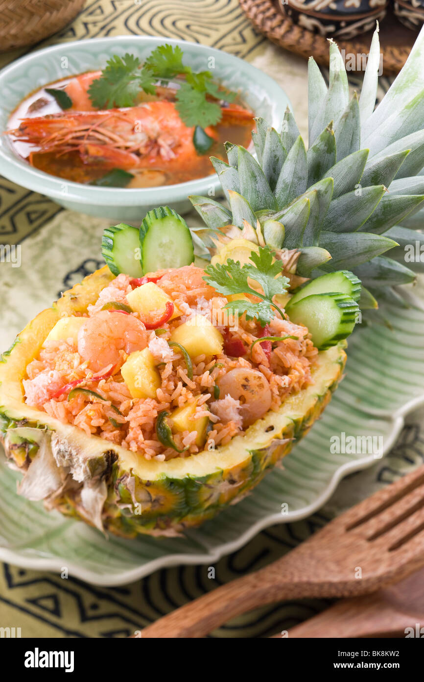 Khao pad hi-res stock photography and images - Alamy