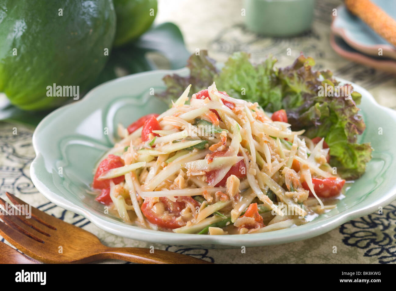 Som tam hi-res stock photography and images - Alamy