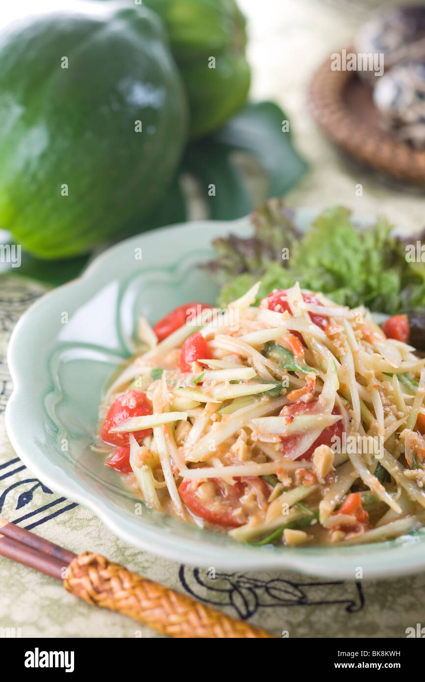 Vegetable som tam hi-res stock photography and images - Alamy