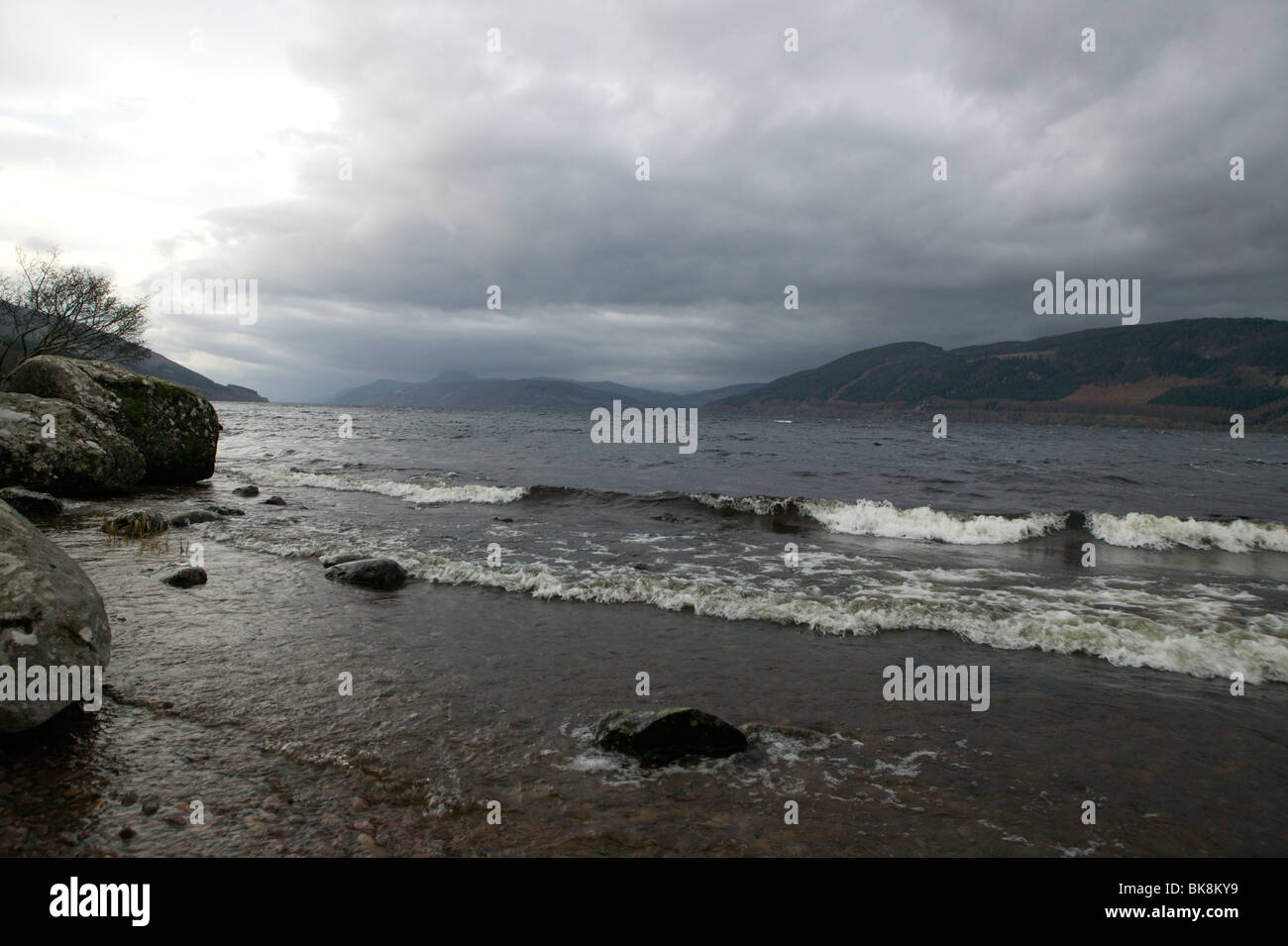 loch ness inverness Stock Photo - Alamy