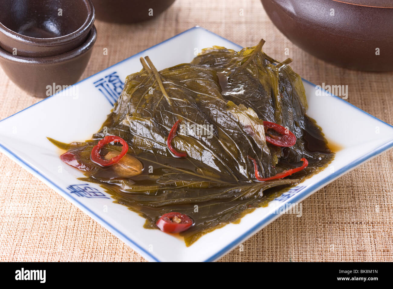 Korean pickled hi-res stock photography and images - Alamy