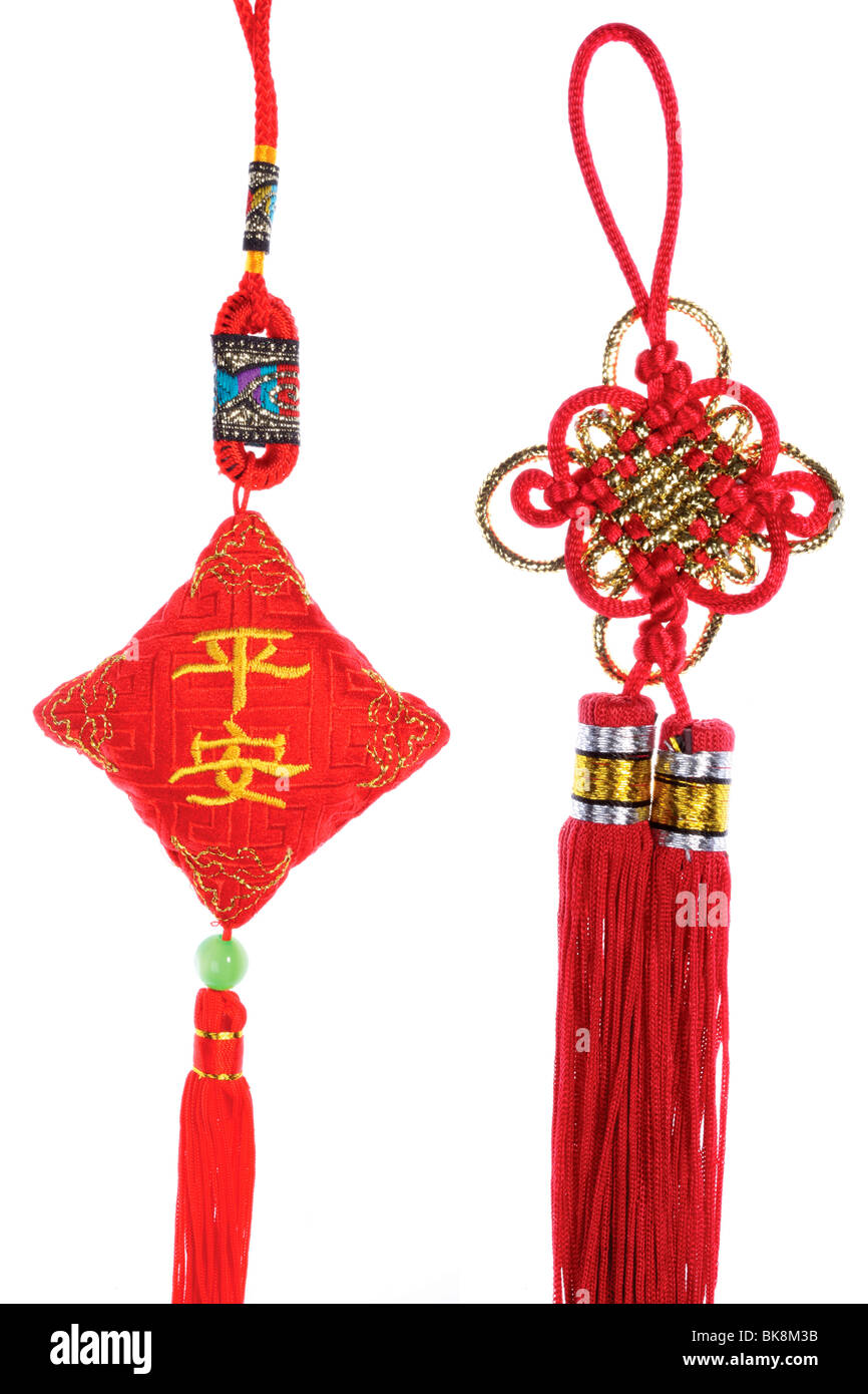 traditional Chinese decoration Stock Photo - Alamy
