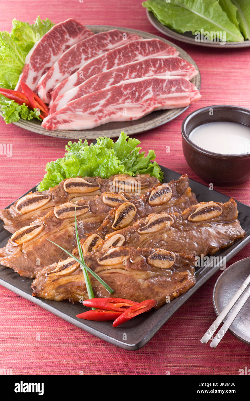 Galbi gui hi-res stock photography and images - Alamy