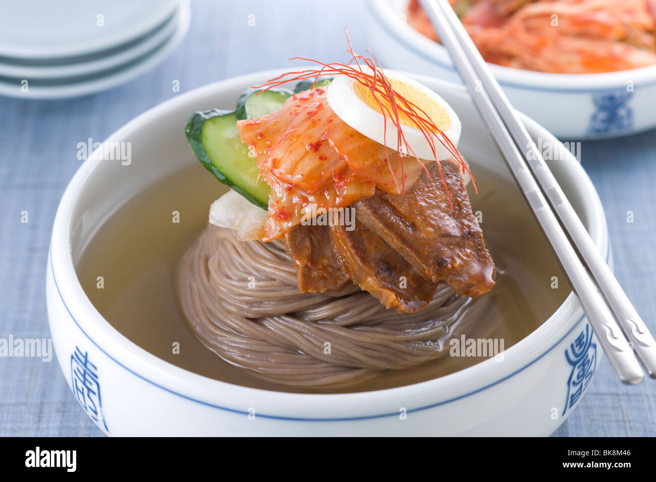 Naengmyon hi-res stock photography and images - Alamy