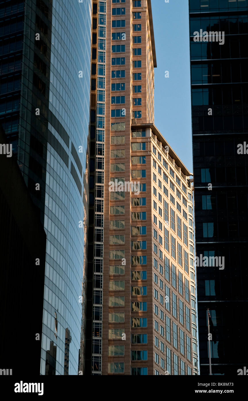 High rise skyscraper cbd hi-res stock photography and images - Alamy