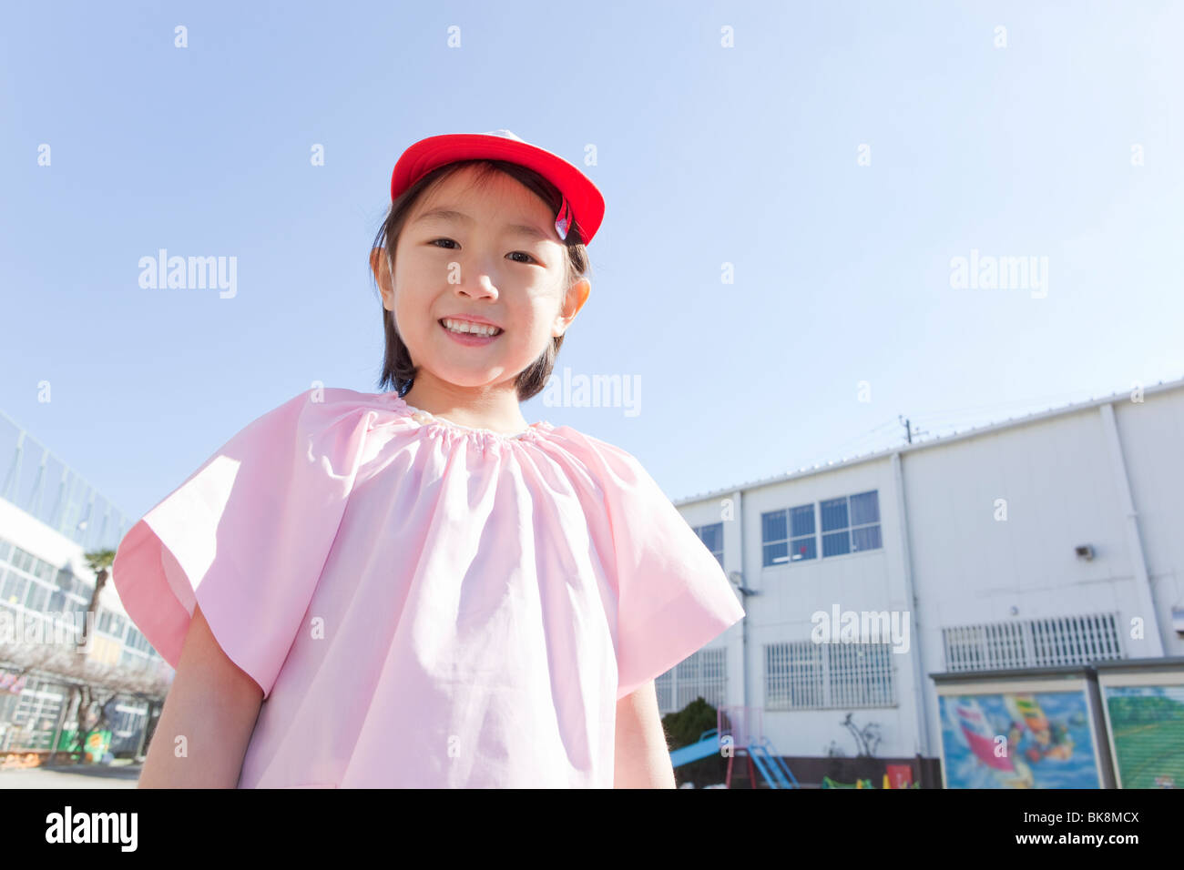 Kindergarten children building hi-res stock photography and images - Alamy