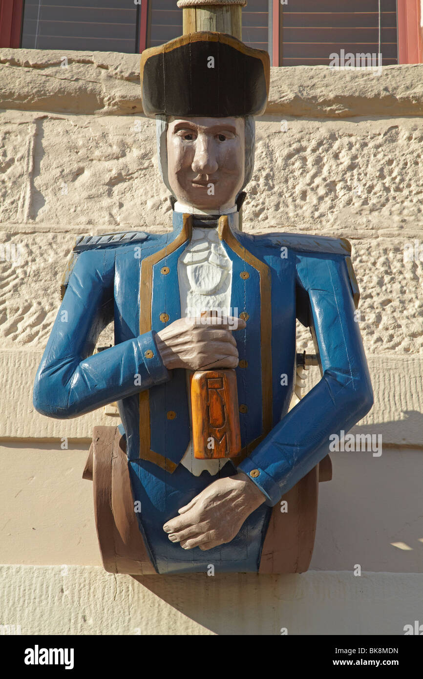 Model of the Drunken Admiral, The Drunken Admiral Pub, Hunter Street ...