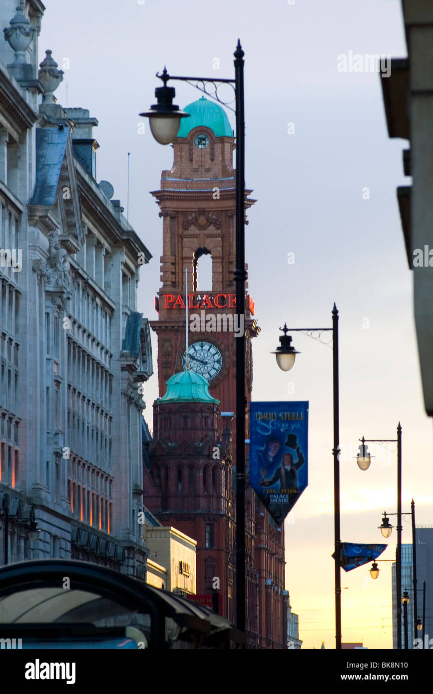 Manchester, Palace Theatre Stock Photo - Alamy