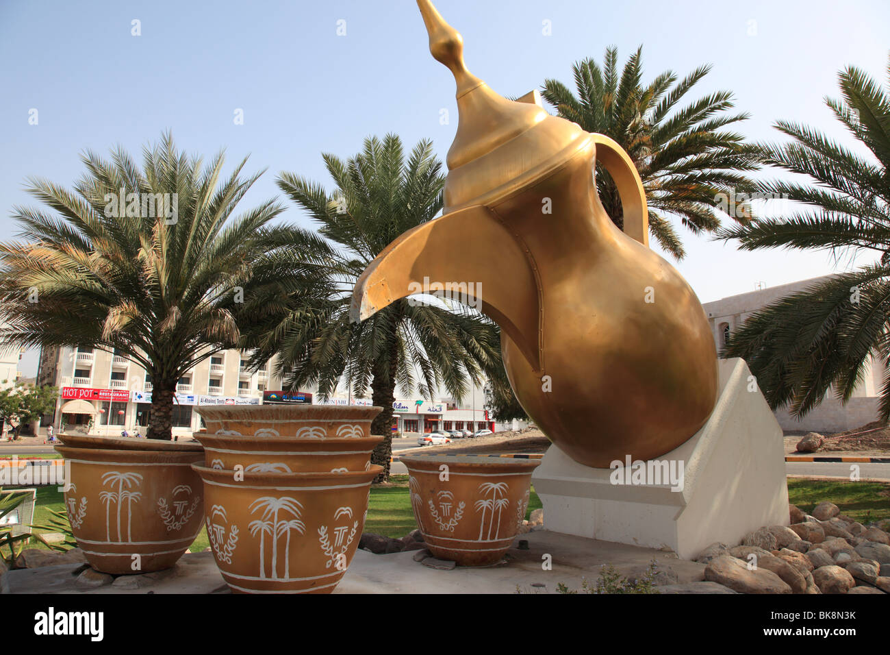 Oman muscat roundabout hi-res stock photography and images - Alamy