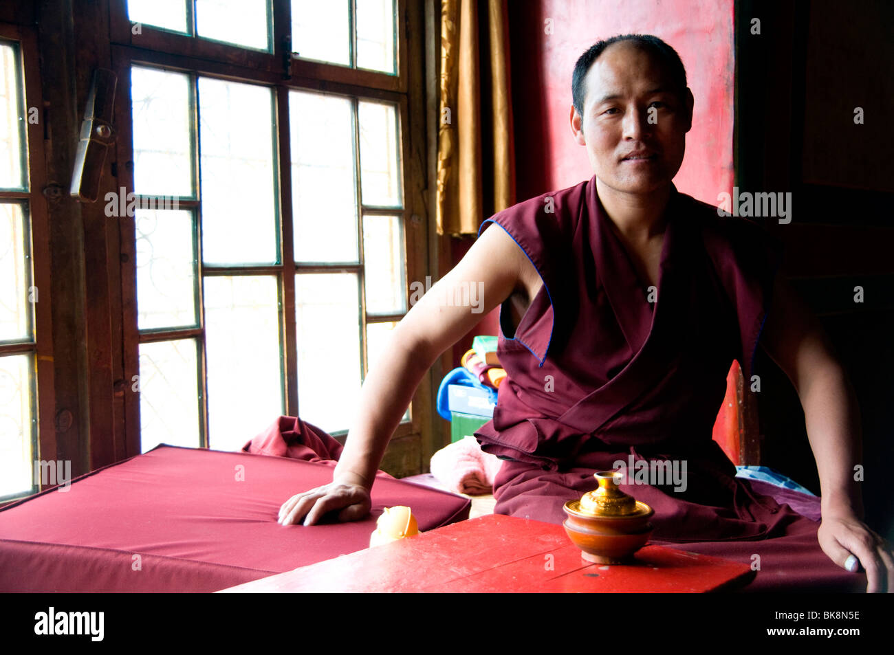 Tibet traditional life Stock Photo - Alamy
