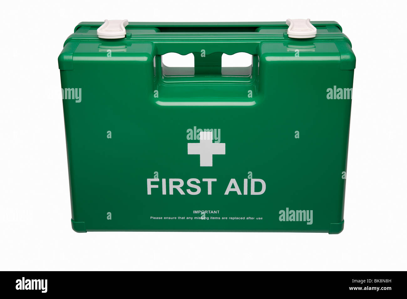First Aid Box Stock Photo - Alamy