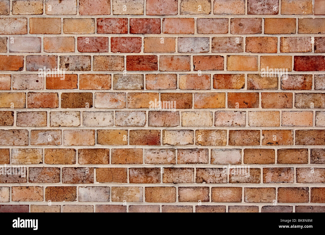 brick walling - detail Stock Photo - Alamy