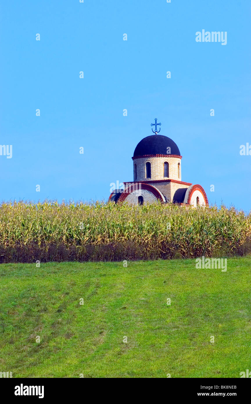 Serbia, Sandzak Rural Landscape Stock Photo - Alamy